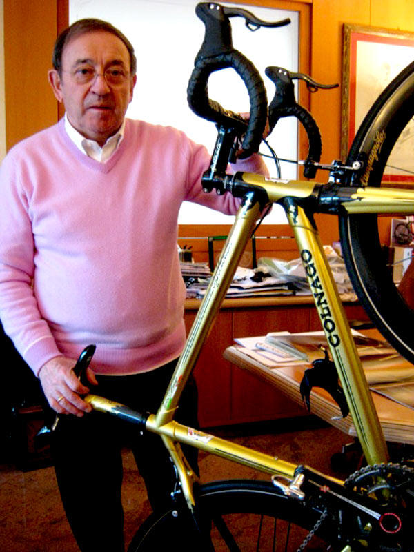 Colnago es y ha sido desde hace 65 años un ser humano que ha vivido en ...