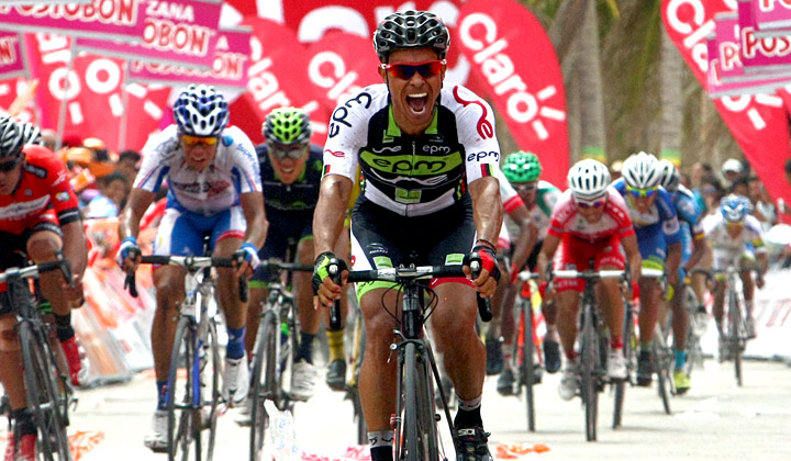 Clásico RCN-Claro: Jaime Castañeda ganó en Riohacha y es el primer ...