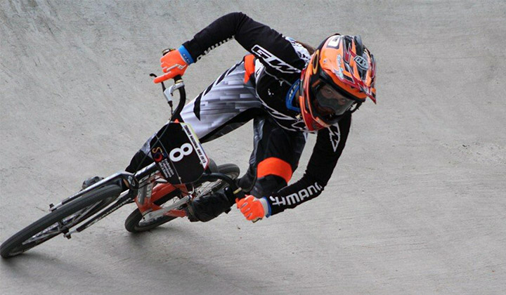 Andrea Escobar Yepes. Un cohete que apunta muy alto en el BMX mundial ...