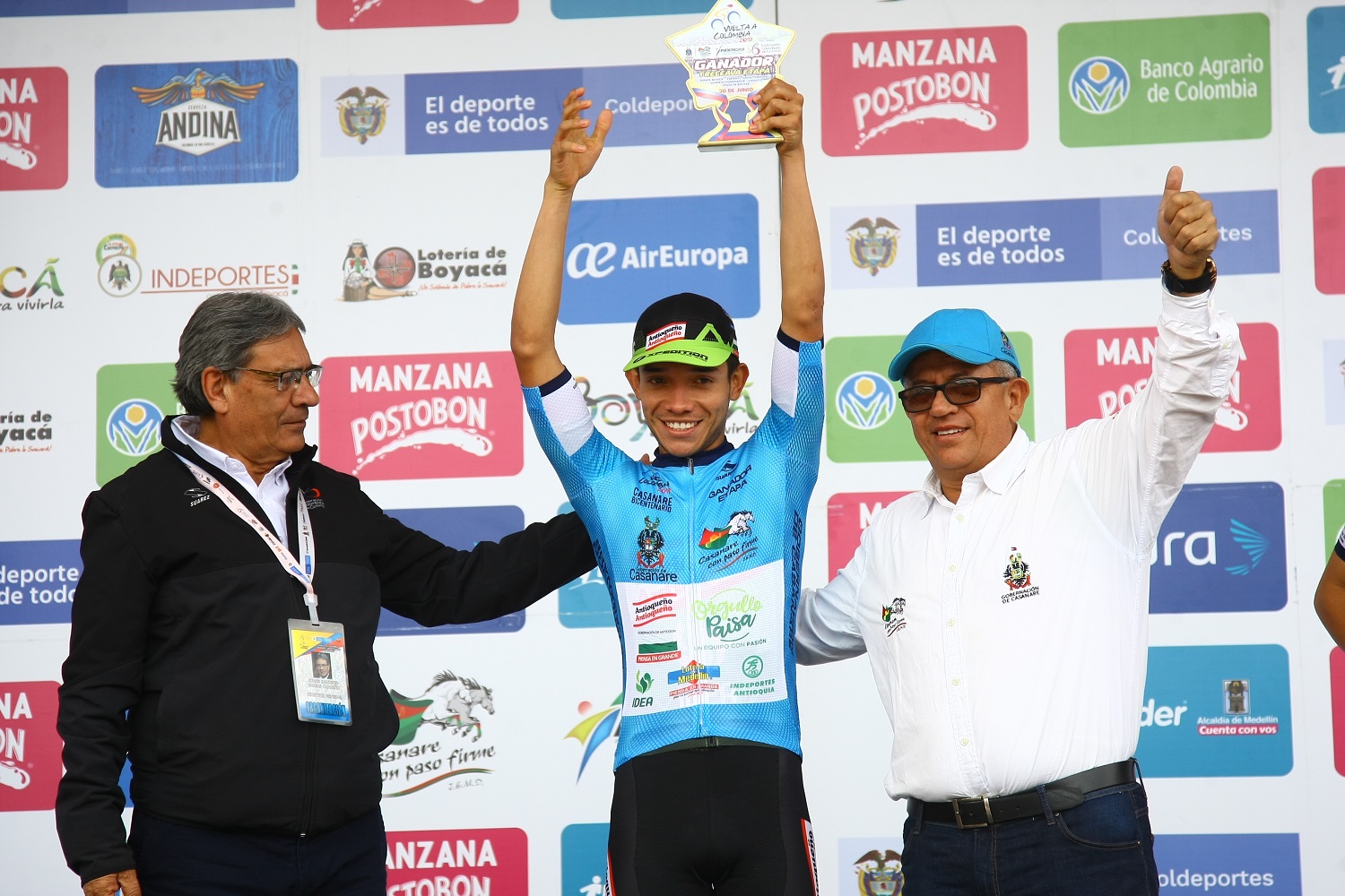 Brayan Sánchez – Revista Mundo Ciclístico