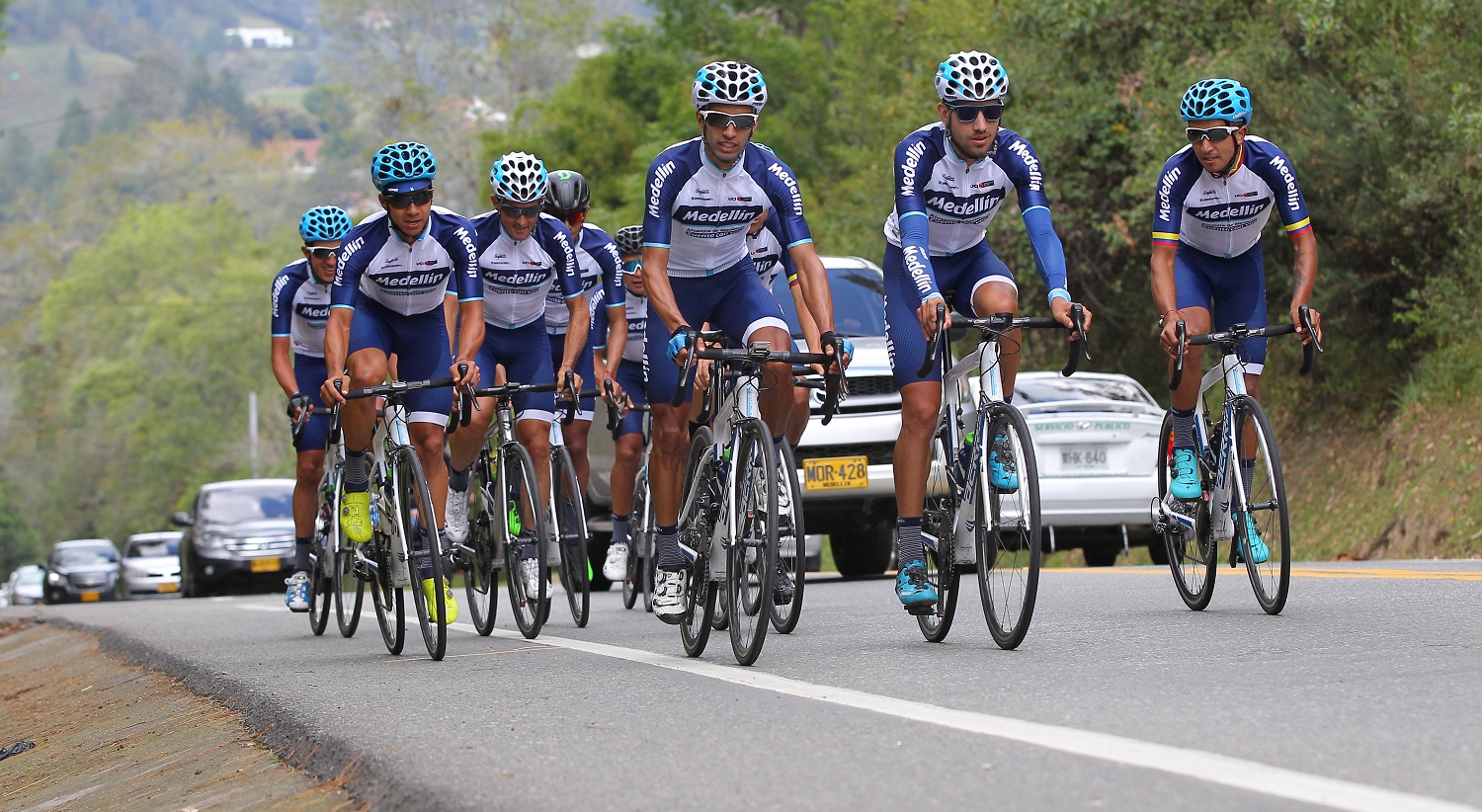 Team Medellín buscará retener el título de la Vuelta a Colombia con un ...