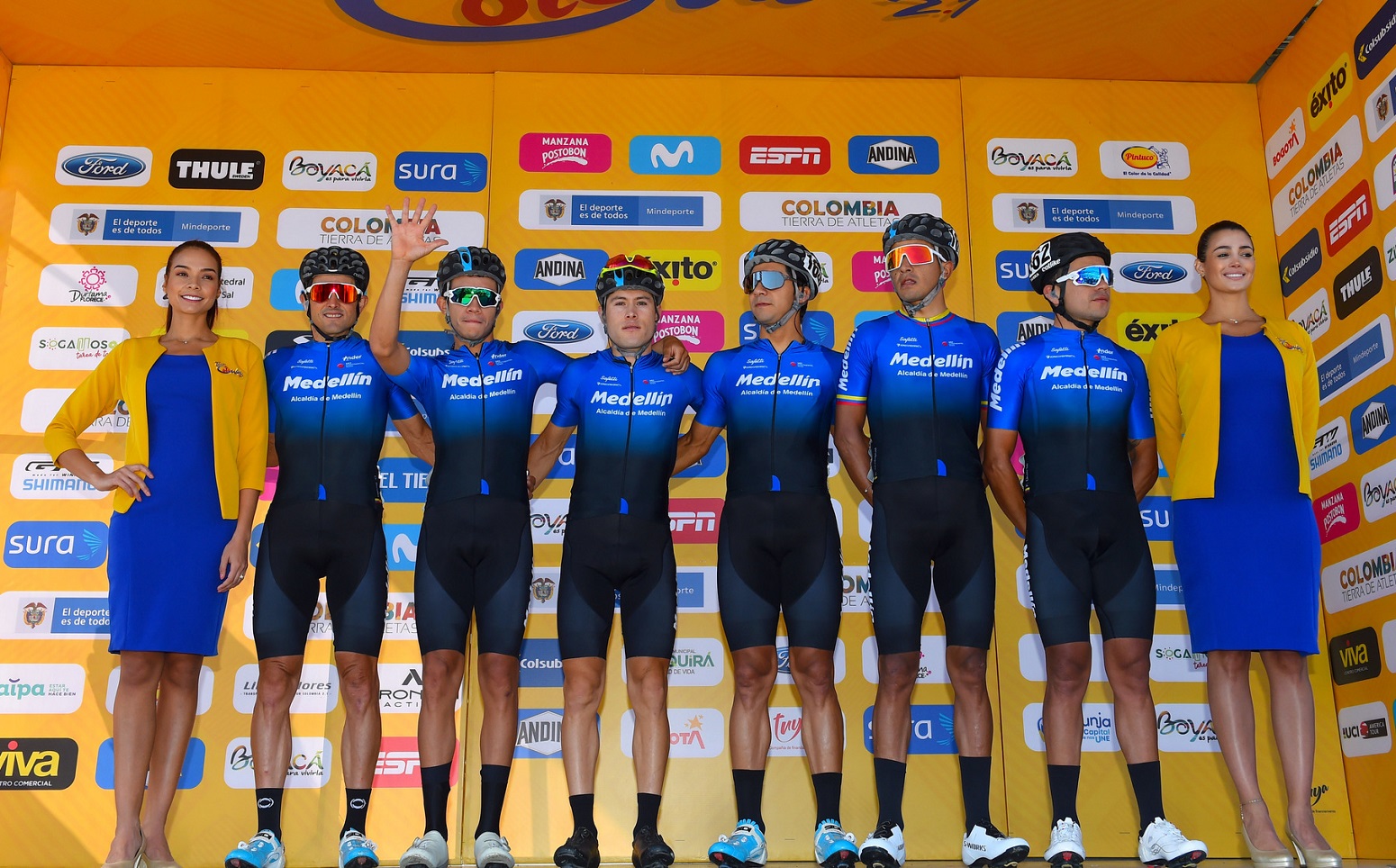 El Team Medellín es el mejor equipo del Ranking UCI América, por ...