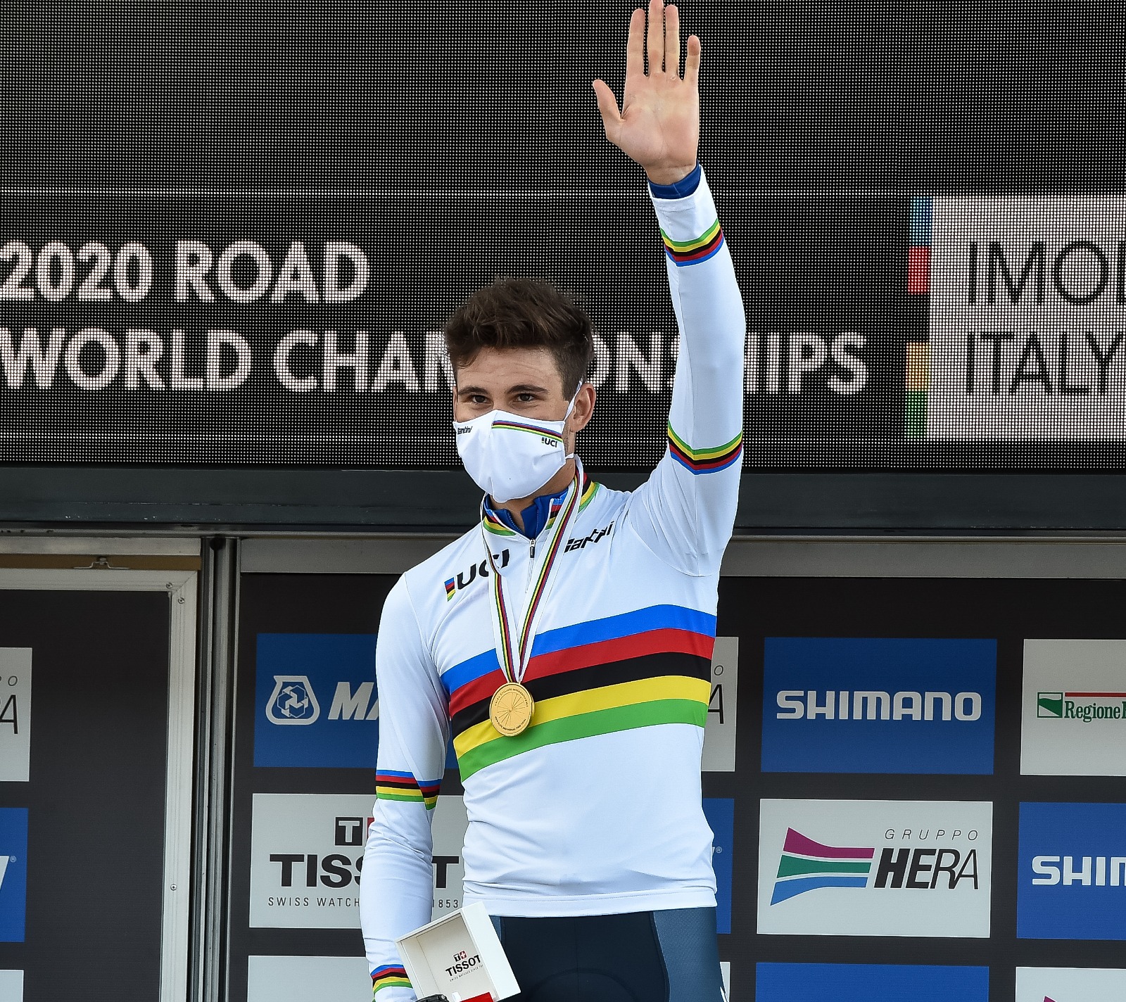 Filippo Ganna se coronó Campeón Mundial de contrarreloj individual en ...