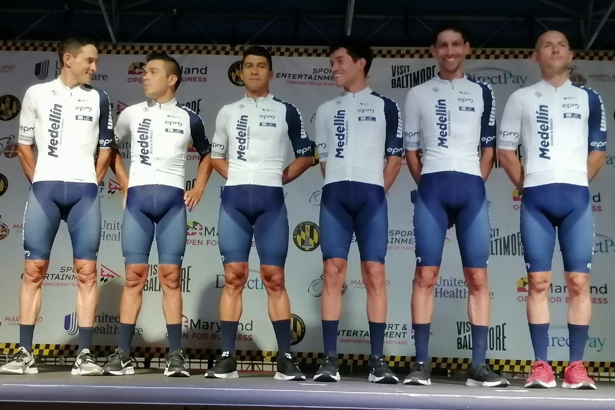 El Team Medellín se codea con los World Tour en la Maryland Classic ...