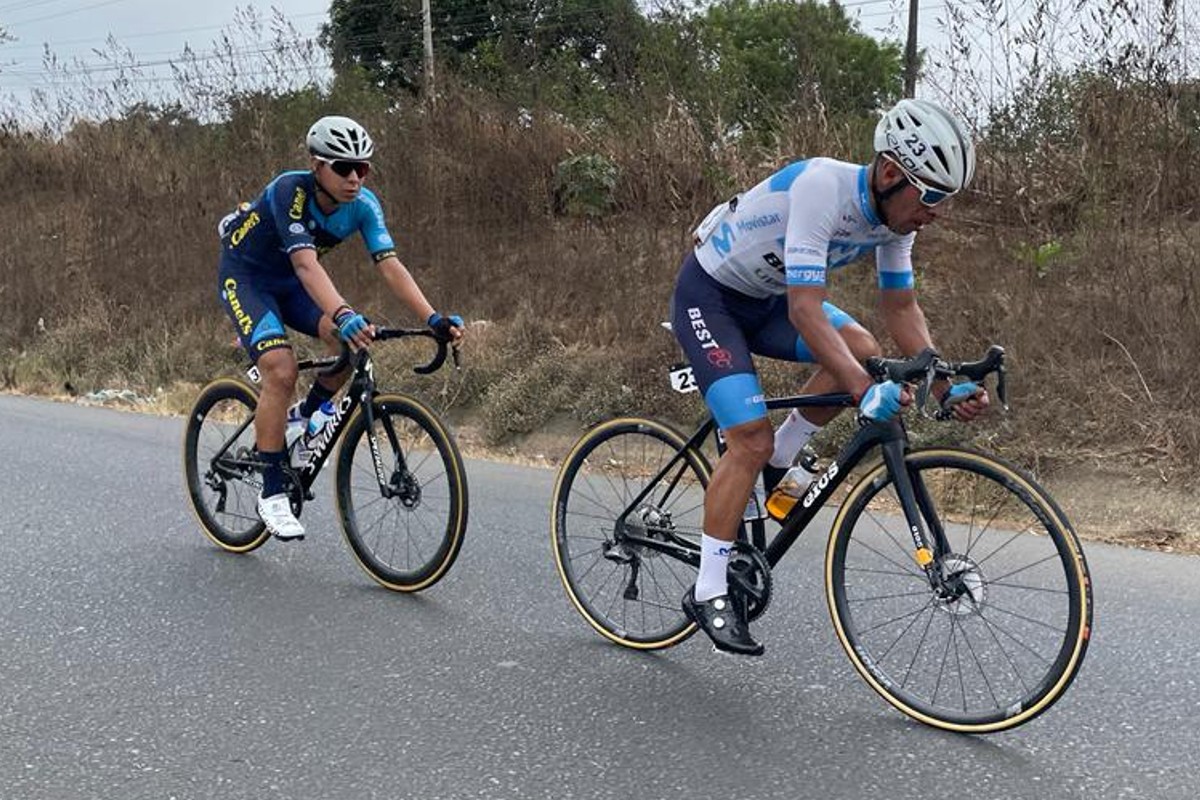 Los extranjeros sorprenden en el inicio de la Vuelta al Ecuador 2022 ...