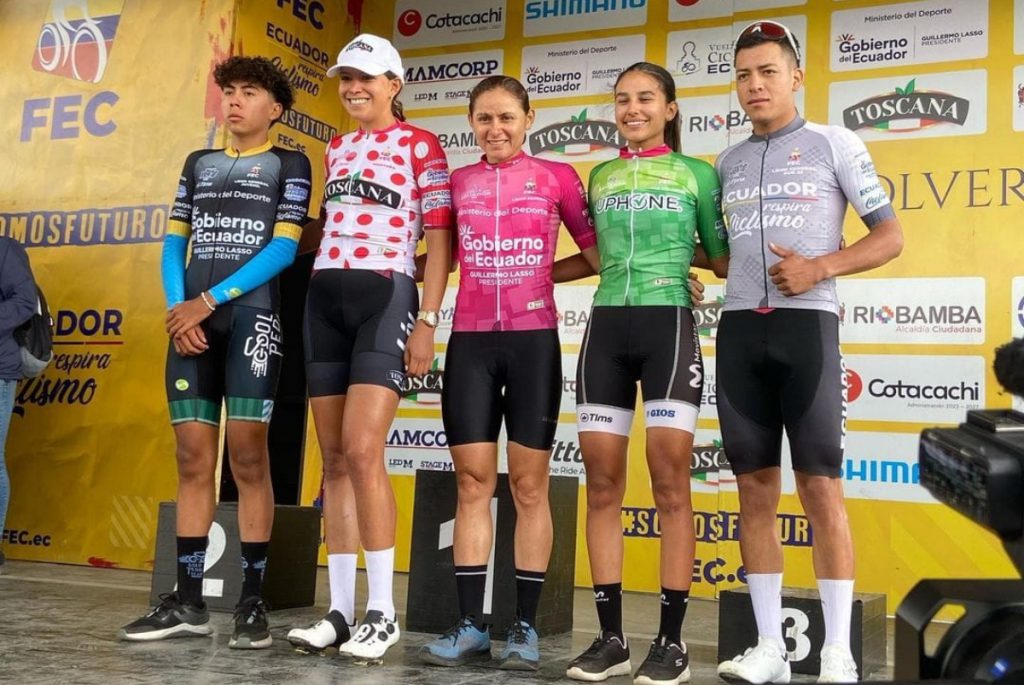 Vuelta Femenina al Ecuador 2023: Esther Galarza domina ampliamente la ...
