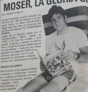 Francesco Moser, el hombre que cambió la historia del ciclismo en 120 ...