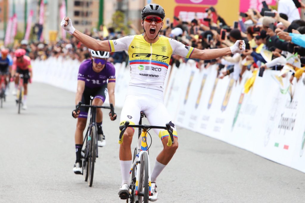 !Con casta de campeón! Alejandro Osorio gana en Tunja la tercera etapa ...