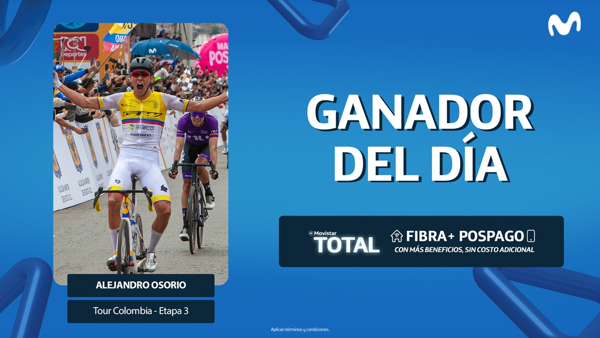 !Con casta de campeón! Alejandro Osorio gana en Tunja la tercera etapa ...