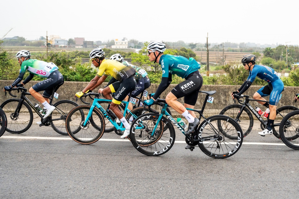 Tour de Taiwán: la fuga llega a buen puerto en la 3ra etapa con Bentley ...