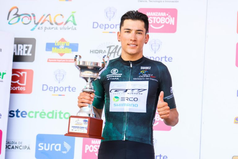 Vuelta a Colombia 2024: Alejandro Osorio repite triunfo de etapa en ...