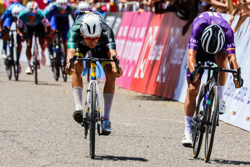 Vuelta a Colombia 2024: Alejandro Osorio repite triunfo de etapa en ...