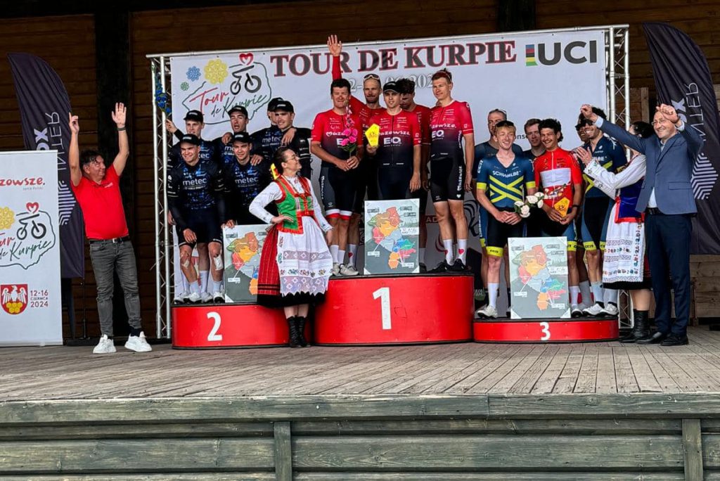 Tour de Kurpie: el Mazowsze Serce Polski gana la crono por equipos y ...