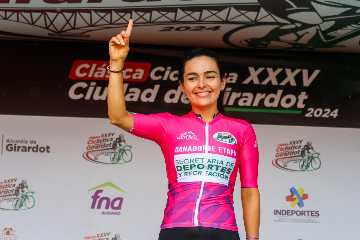 Clásica de Girardot Femenina: Estefanía Herrera triunfa en el segundo ...