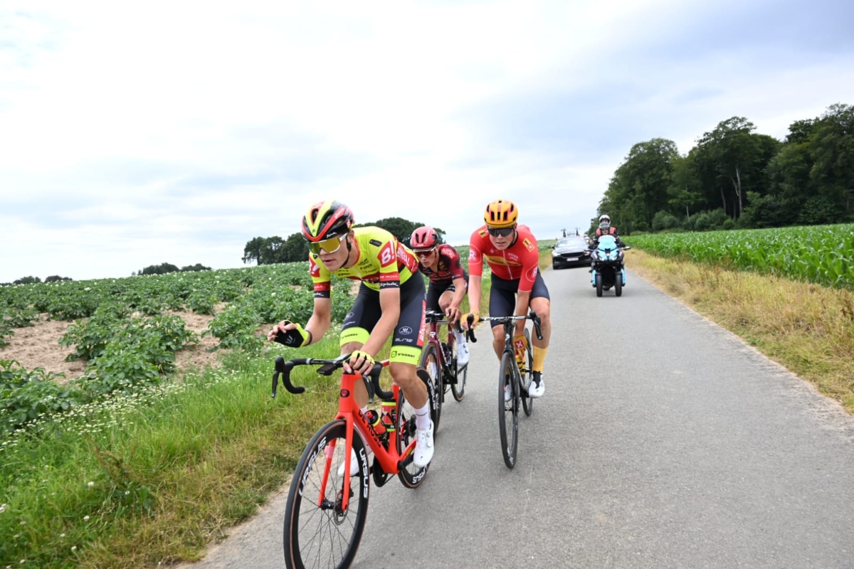 Jordi Meeus gana la primera etapa del Tour de Valonia 2024 en un final ...