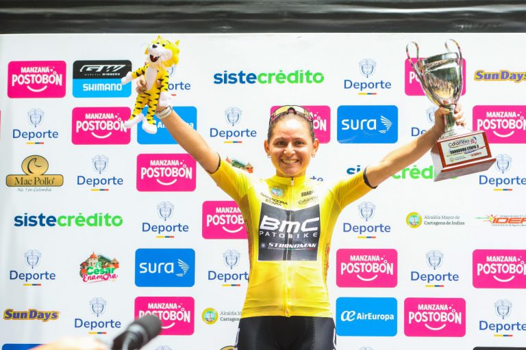 Esther Galarza triunfa en la tercera etapa de la Vuelta a Colombia ...