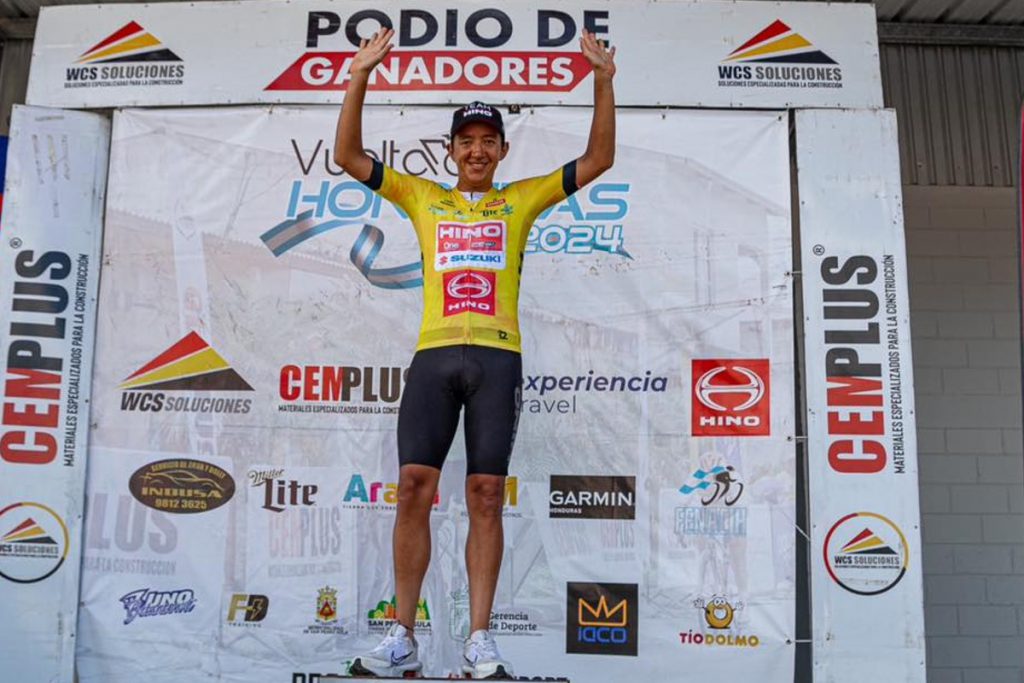El bogotano Nicolás Paredes, gran campeón de la Vuelta a Honduras 2024 ...