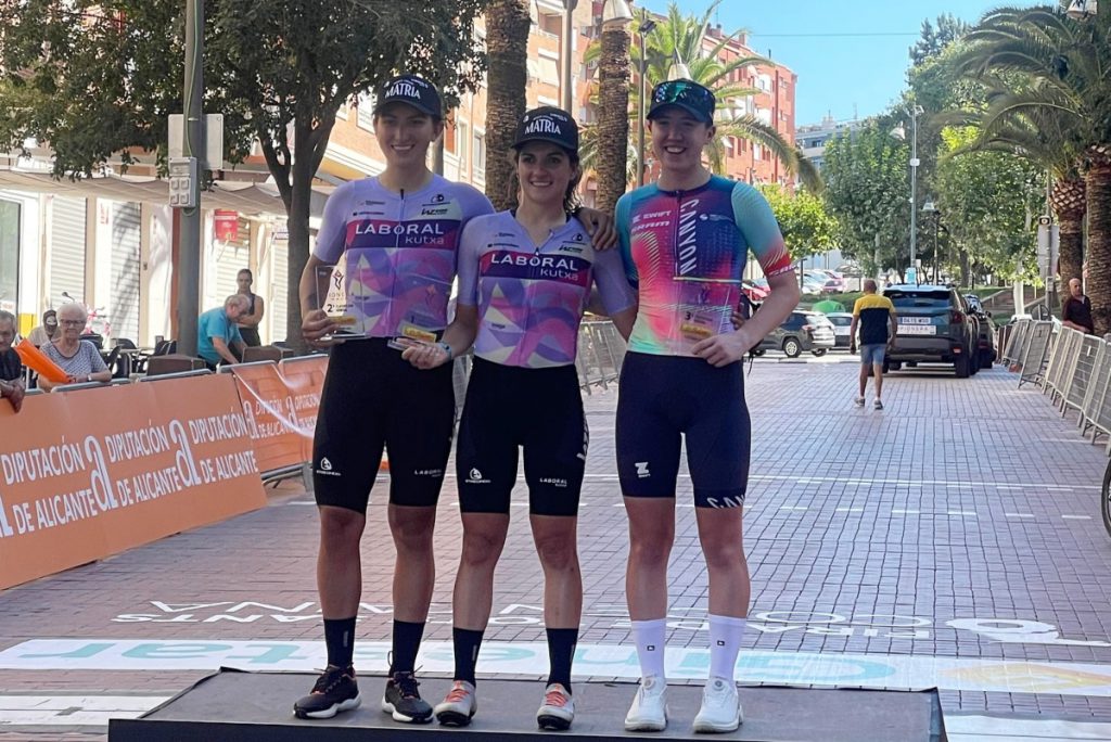 Débora Sivestri gana la Pionera Race con Catalina Soto 2°, Jessenia ...