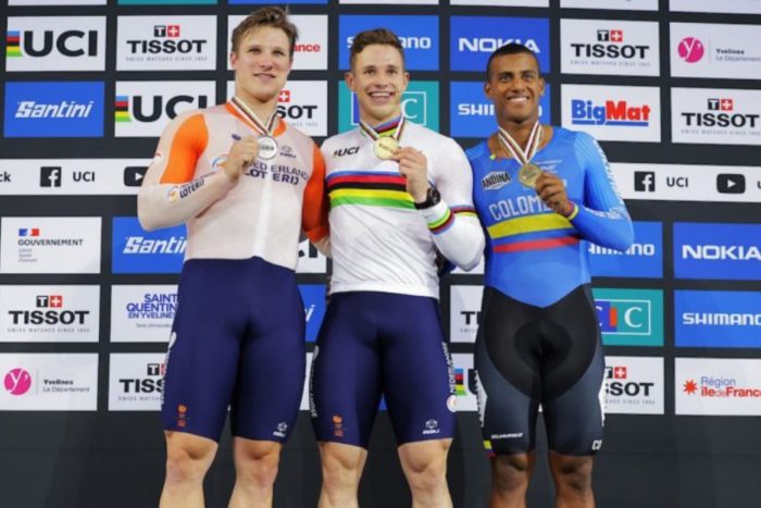 Un repaso a los tres podios obtenidos por Kevin Quintero en los ...