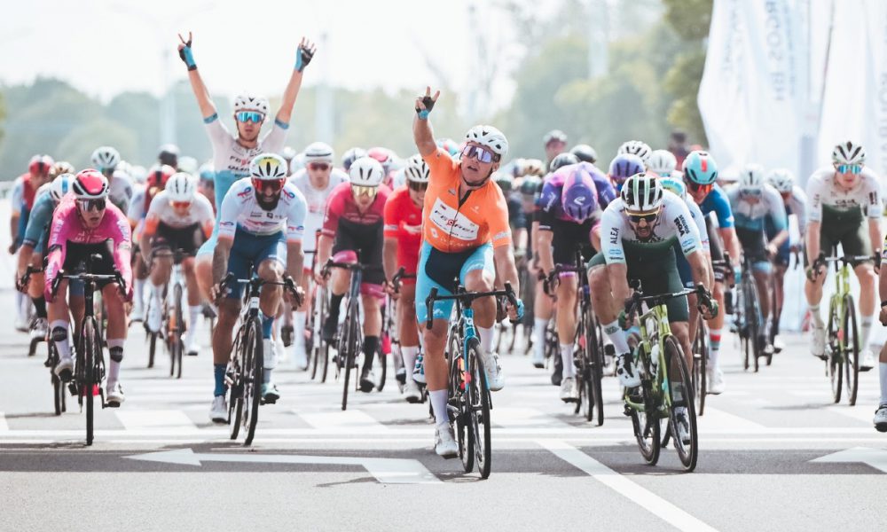 Tour del Lago Taihu 2024: Martin Laas consigue su victoria 20 de la ...