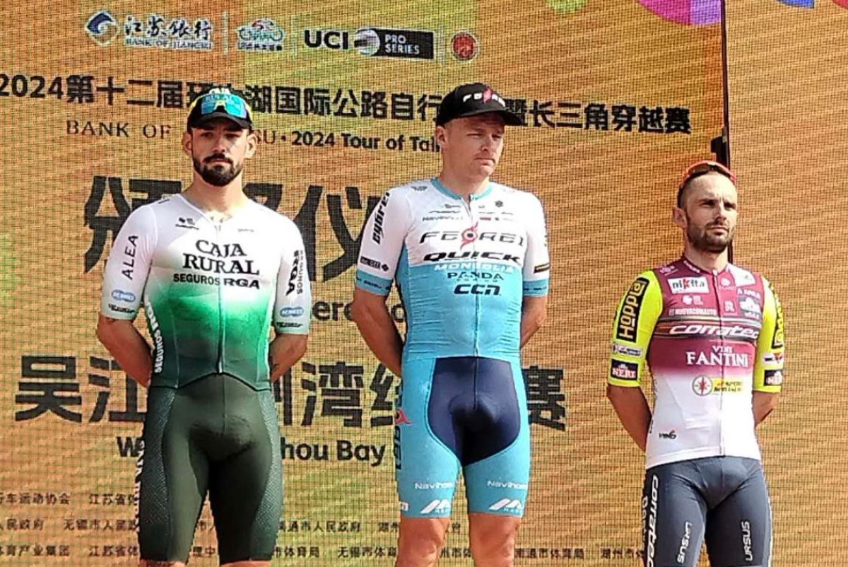 Tour del Lago Taihu 2024: Martin Laas consigue su victoria 20 de la ...