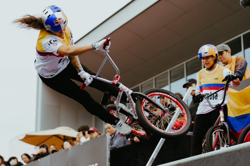 ¡Histórico estreno del BMX Freestyle en Colombia! Armenia vibrará con ...