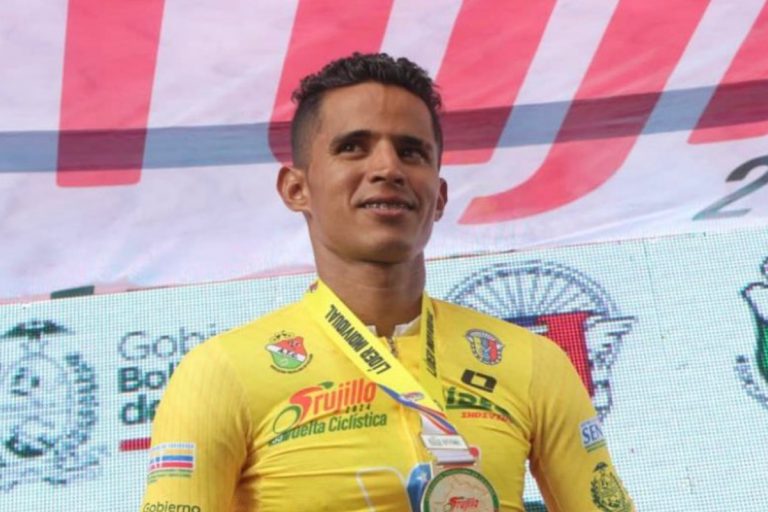 ¡El qué es caballero repite! Roniel Campos gana la tercera etapa de la ...