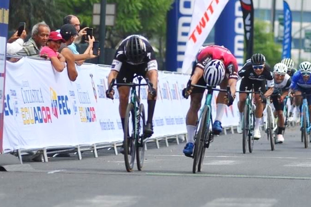 Vuelta al Ecuador 2024: Brayan Sánchez gana en Babahoyo la segunda etapa y Óscar Sevilla se ...