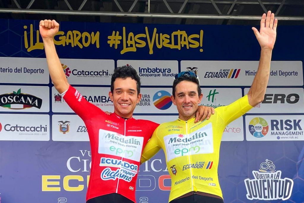 Vuelta al Ecuador 2024: Brayan Sánchez gana en Babahoyo la segunda etapa y Óscar Sevilla se ...