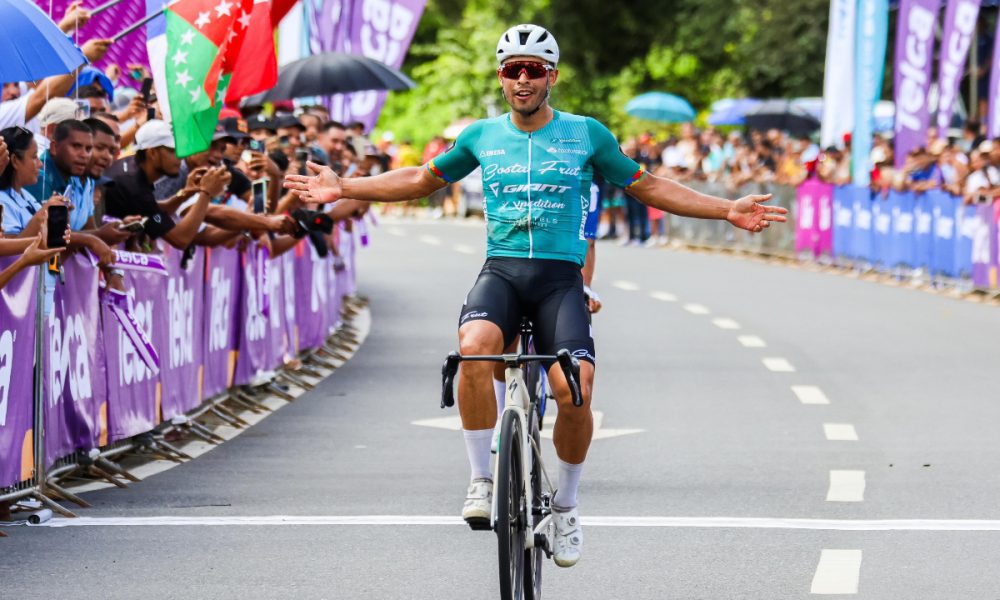 Jason Huertas gana la cuarta etapa de la Vuelta a Chiriquí 2024; Edison ...