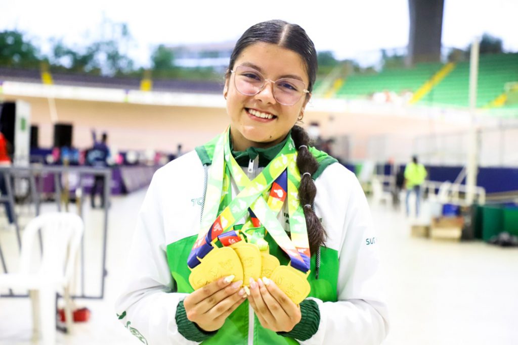 Juegos Nacionales Juveniles 2024: Luciana Osorio se consolidó como la ...