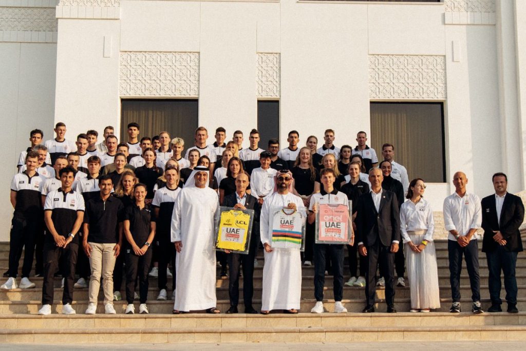 El UAE Team Emirates suma su último refuerzo para completar la ...