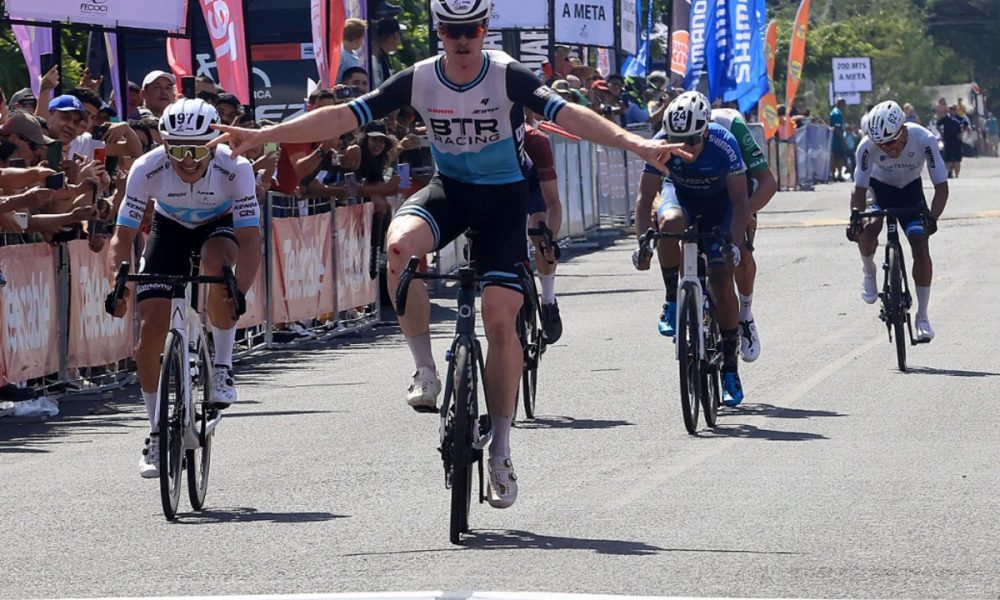 John Borstelmann, el más fuerte de la fuga en el inicio de la Vuelta a ...