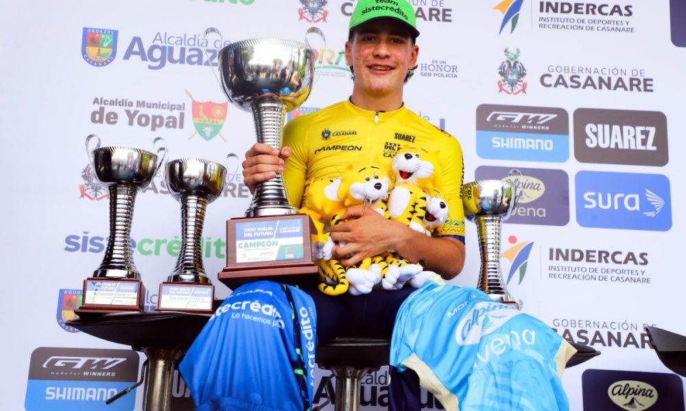 Vuelta del Futuro: el Team Sistecrédito revalida el título con José ...
