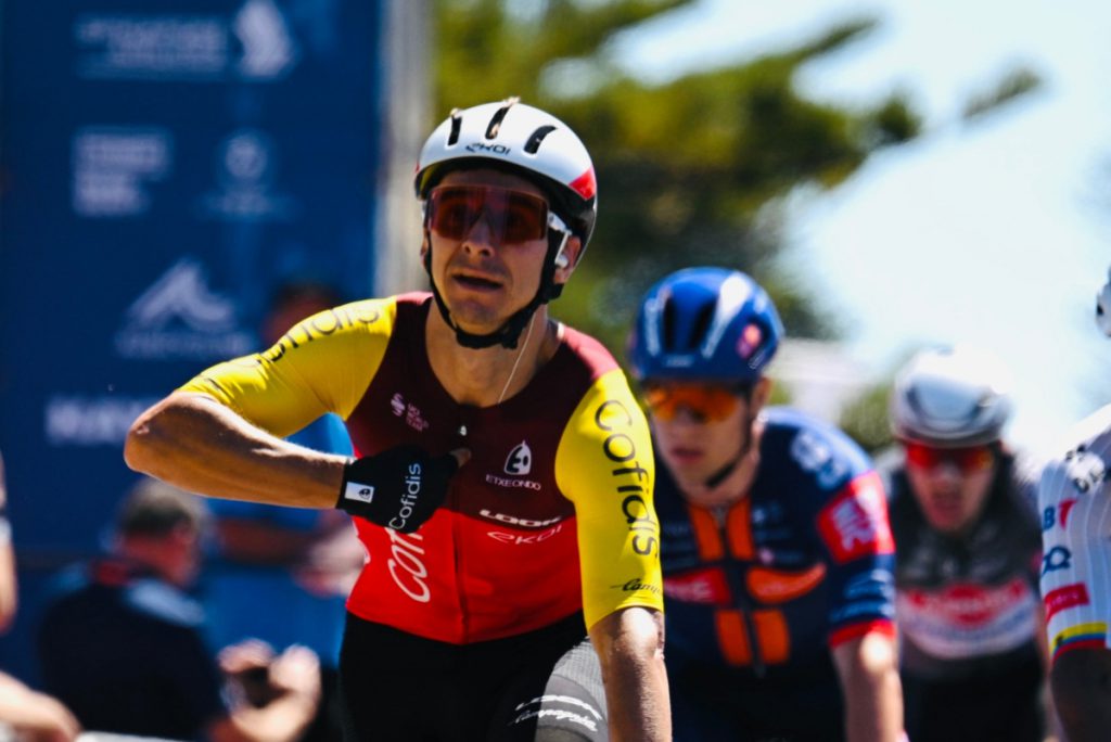 Bryan Coquard gana la cuarta etapa del Santos Tour Down Under con ...