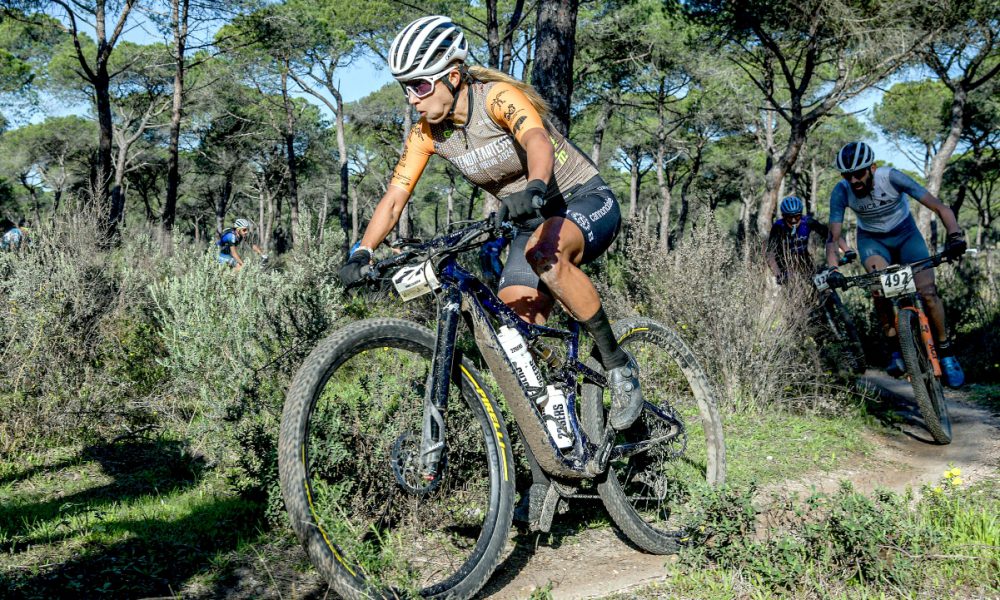Mónica Calderón, lidera la expedición del Cannondale ISB en La Leyenda ...
