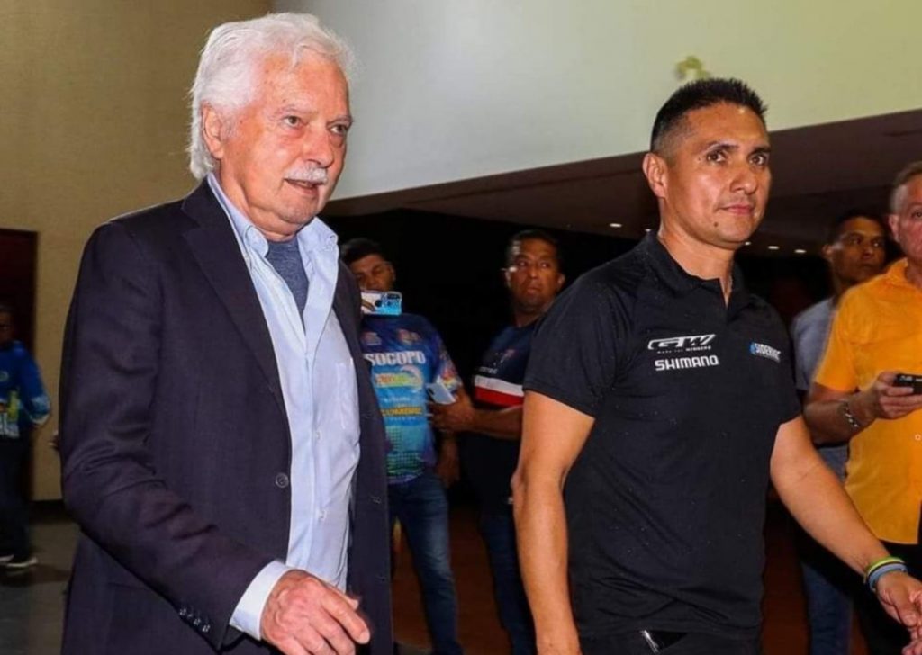 “Como decía Gianni, vinimos a honrar la carrera como lo hacía él”: Luis ...