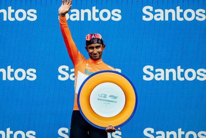 Santos Tour Down Under 2025: Jhonatan Narváez, gran campeón de la ...