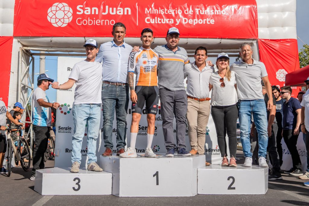 Vuelta a San Juan 2025: Nicolás Tivani mantuvo el liderato tras cuatro ...