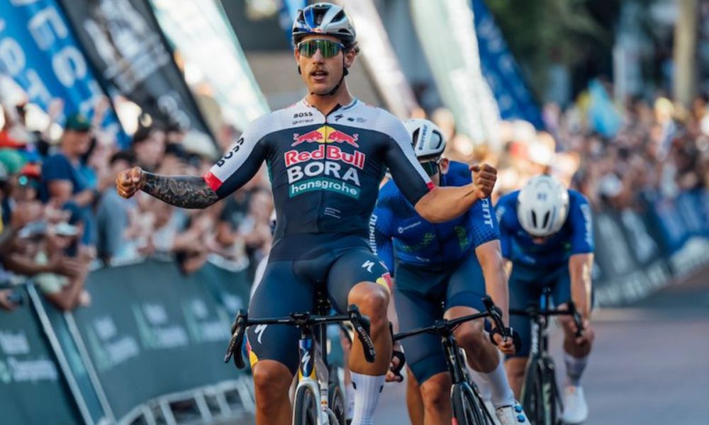 Sam Welsford y Amber Paté, los ganadores del critérium australiano en ...