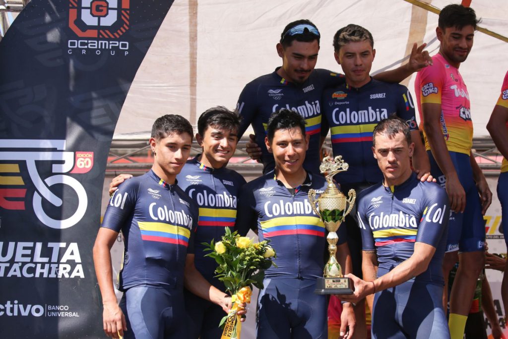 Vuelta al Táchira 2025: así quedaron los 11 colombianos en la ...