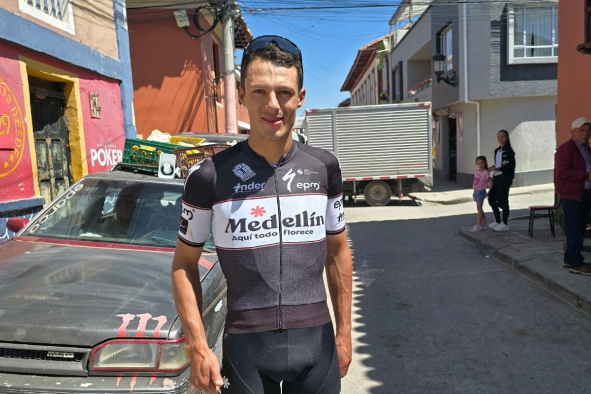 Circuito de Tuta 2025: Wilmar Paredes le gana el duelo a Diego Camargo ...