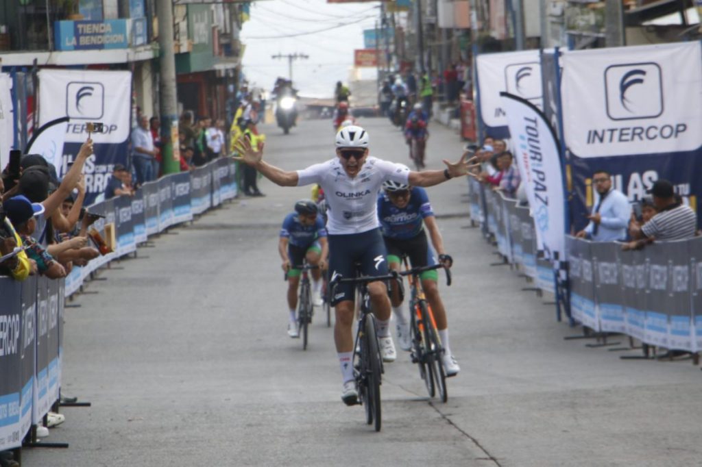 Fausto Esparza gana la segunda etapa del Tour por la Paz con Marlon ...