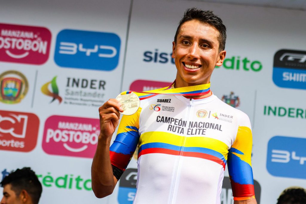 Campeonatos Nacionales de Ruta Sistecrédito 2025: ¡Egan Bernal está de ...