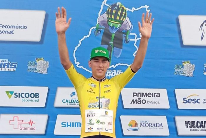 Alejandro Osorio sigue mandando en la Volta de Goiás tras terminar 2 ...