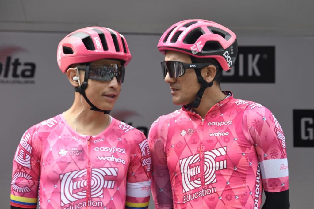Esteban Chaves y Richard Carapaz encararán con el EF Education-Easypost la Vuelta a Cataluña ...