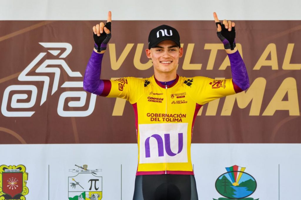 ¡Grata Sorpresa! Juan Pablo Ortega es el primer líder de la Vuelta al ...