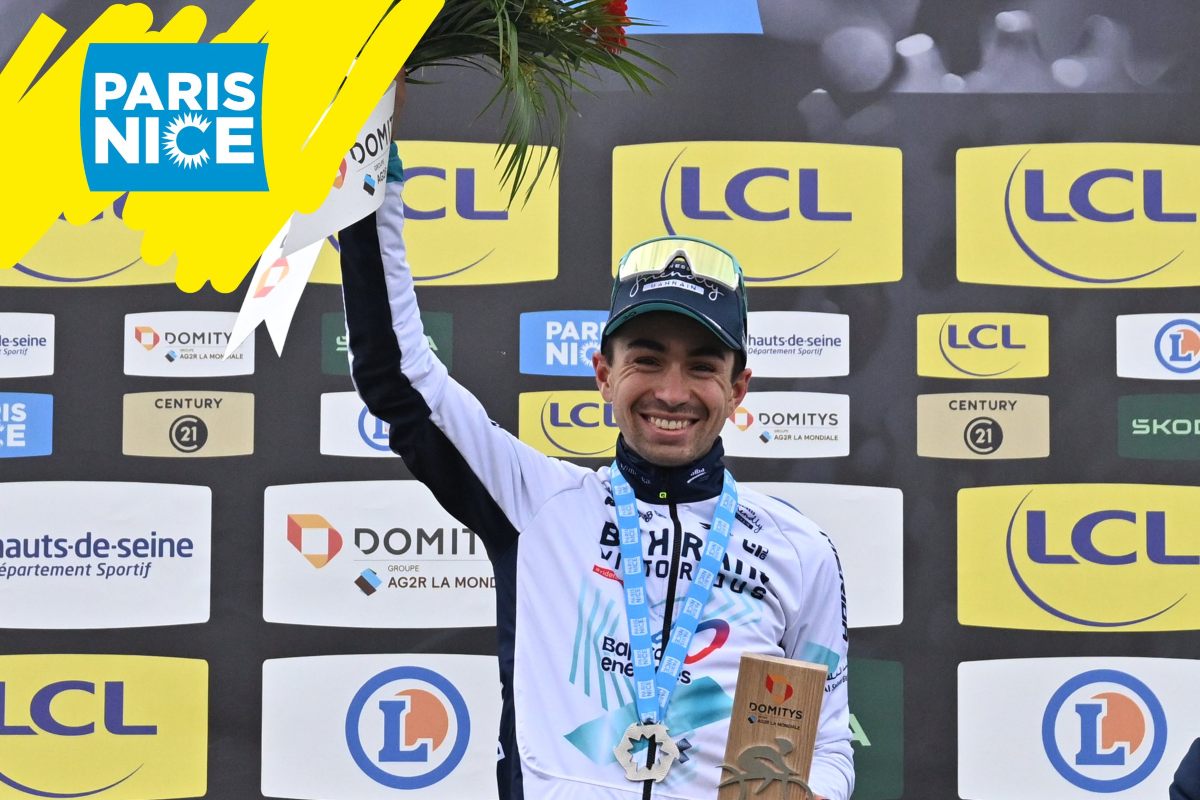 Lenny Martinez gana la quinta etapa de la París-Niza con Harold Tejada ...