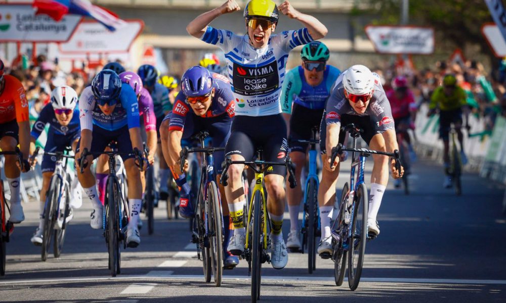Matthew Brennan suma su segundo triunfo en la Vuelta a Cataluña; Egan ...