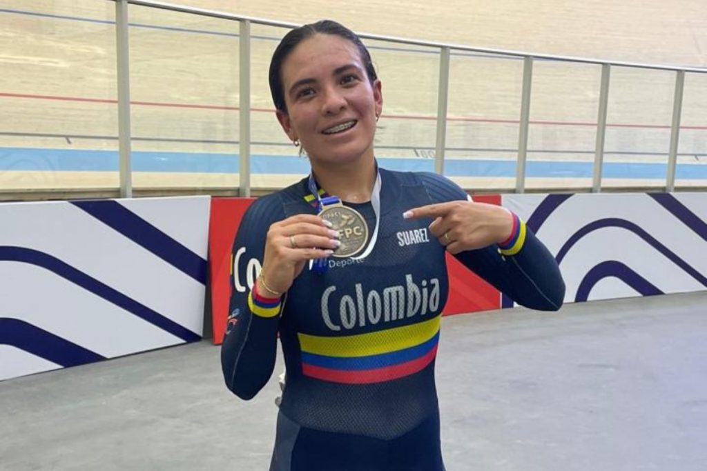 Panamericano de Pista Asunción 2025: bronce con Elizabeth Castaño en la ...
